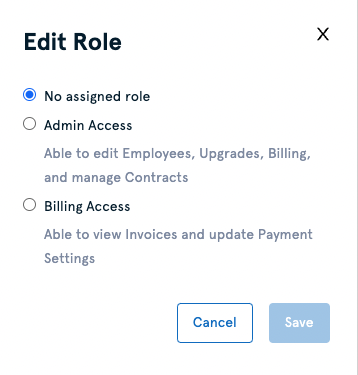 Account Central roles and permissions. How do I assign an Account ...
